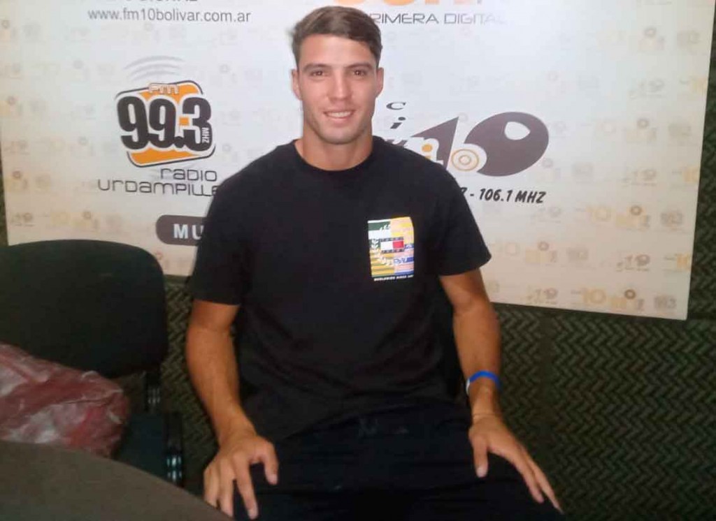 Manuel Panaro: "Me gustaría jugar la mayor cantidad de partidos posibles y que vengan con goles ...