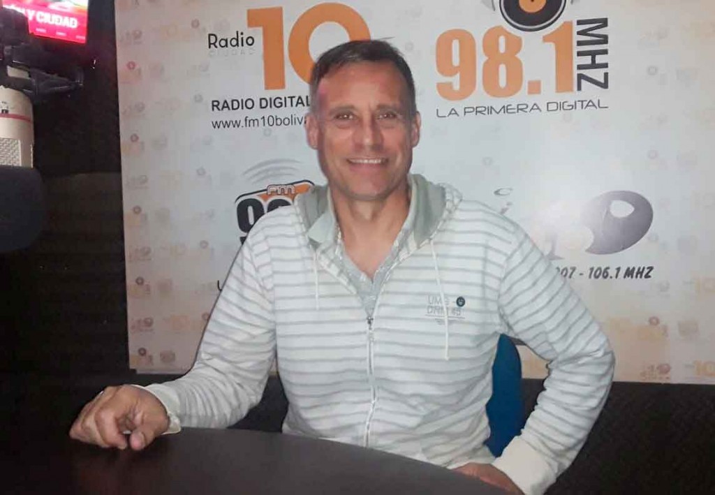 Alejandro Cainzos “Contento de volver de a poquito, esta es una ...